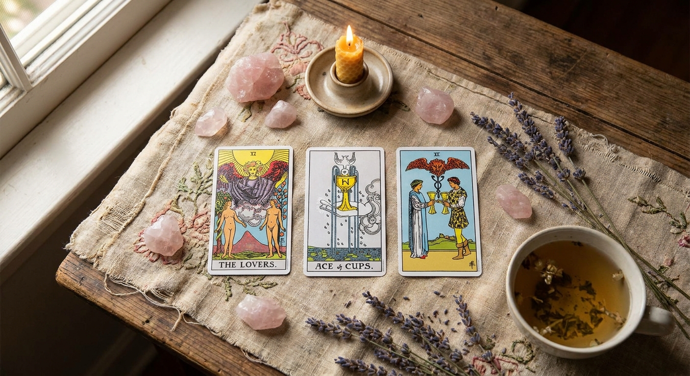 Best Tarot Spread for New Relationship (2026 Guide) | Jahben